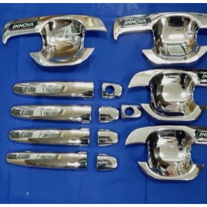Jual Paket Outer Handle Innova 2004-2015 Chrome | Shopee Indonesia