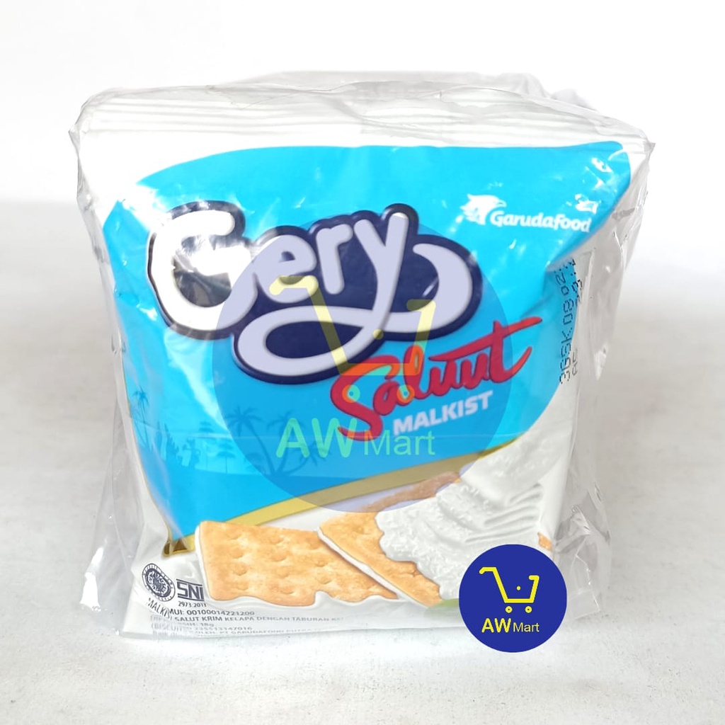 Jual GERY SALUT MALKIST RTG 18 GRAM X 10 SACHET - ALL VARIAN | Shopee Indonesia