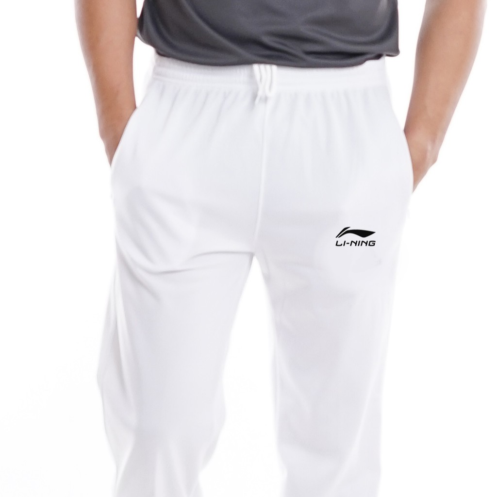 Jual Training Panjang PUTIH LI01 / Sirwal Pria Putih / Celana Panjang ...