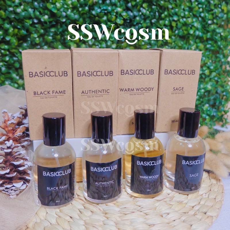 Jual Basicclub x Geamoore Basic Club Unisex Parfum Spray Parfume 50ml ...