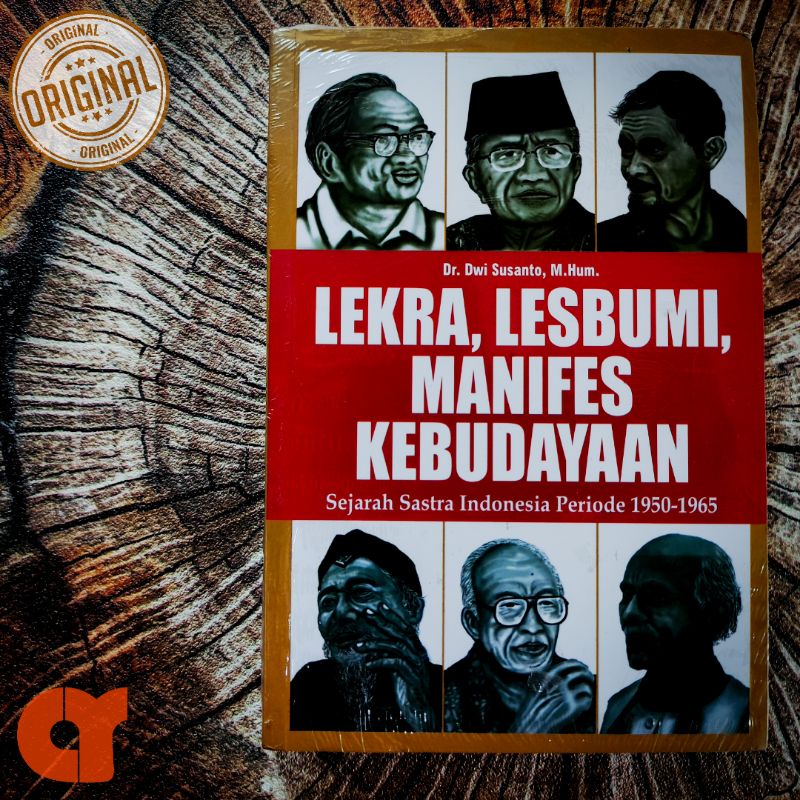 Jual LEKRA, LESBUMI, MANIFES KEBUDAYAAN - Dr. Dwi Susanto, M. Hum ...