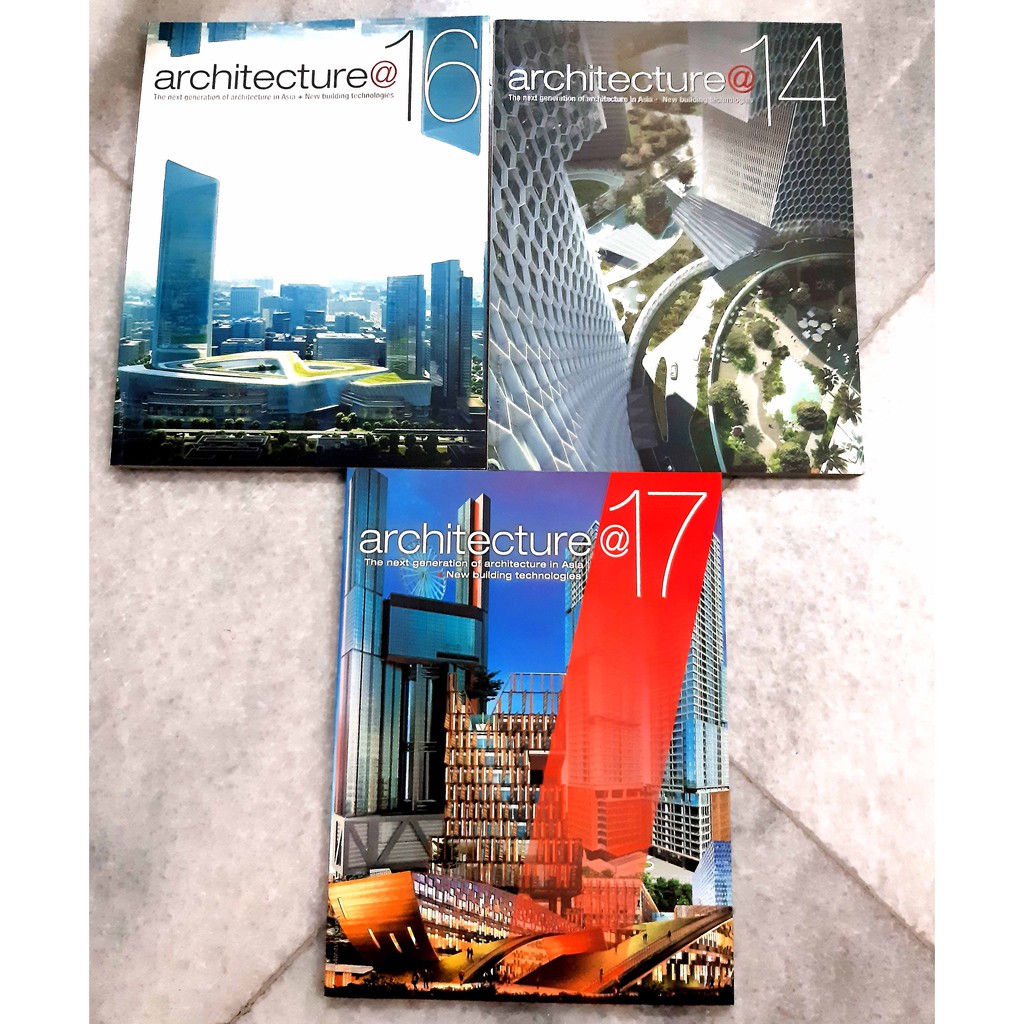 Jual Architecture series - BCI ASIA - Ori majalah New bangunan ...