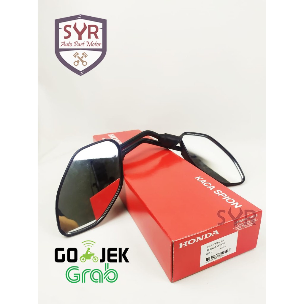 Jual KACA SPION BEAT FI BEAT VARIO FI HONDA GENUINE PART JAMIN KVY (2 ...