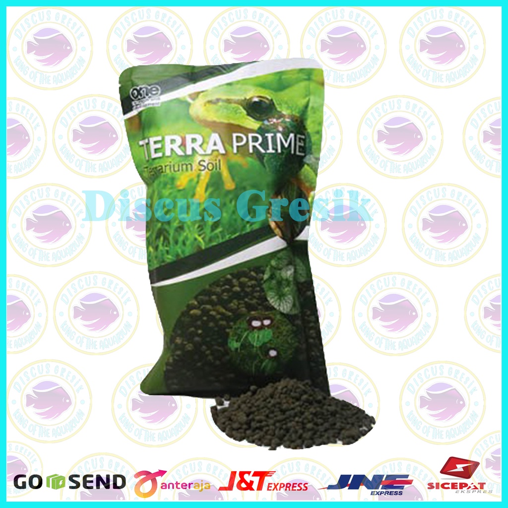 Jual Terra Prime One Riset - Media Tanam / Substrat / Soil Terrarium Vivarium 1 Liter | Shopee ...