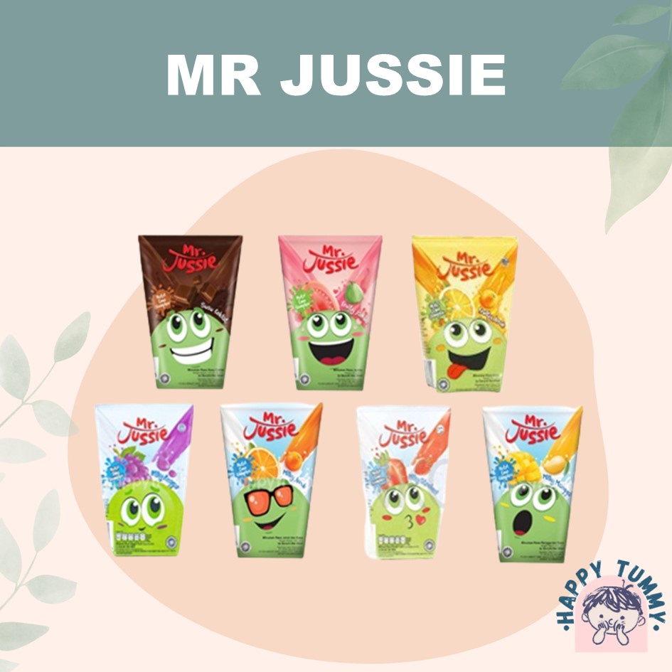 Jual Mr Jussie 48. susu UHT buah. DUS | Shopee Indonesia