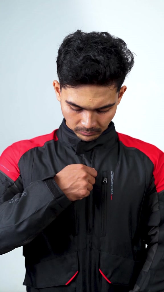 Jual Respiro Jaket VOLTONE | Jaket Motor Harian Pria Windproof | Shopee Indonesia