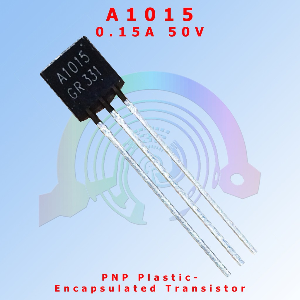Jual A1015 -0.15A , -50V PNP Plastic-Encapsulated Transistor | Shopee ...