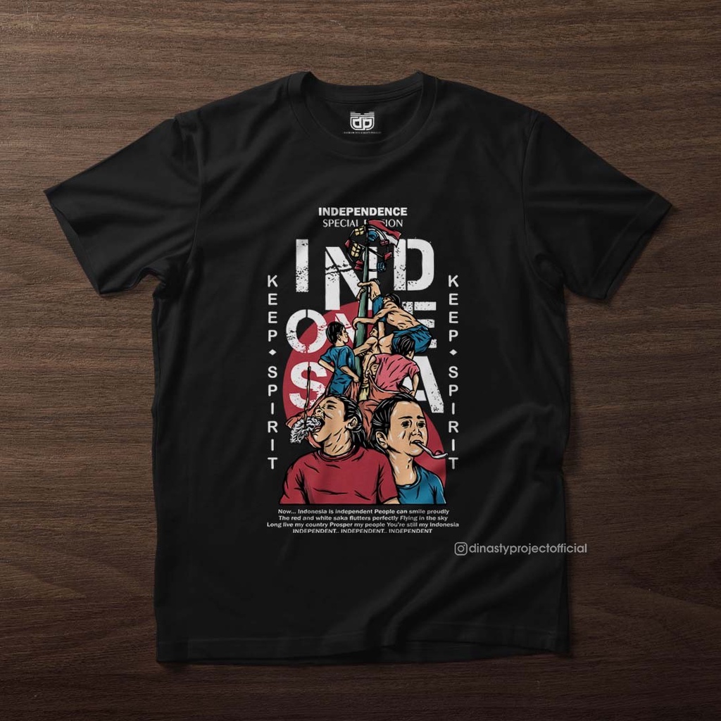Jual Kaos Kemerdekaan Indonesia | Shopee Indonesia