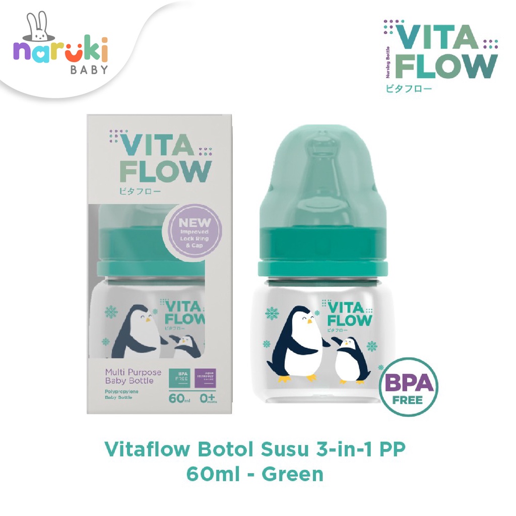 Jual Vitaflow Botol Susu Animal Series Sky Series 60 ml | Shopee Indonesia