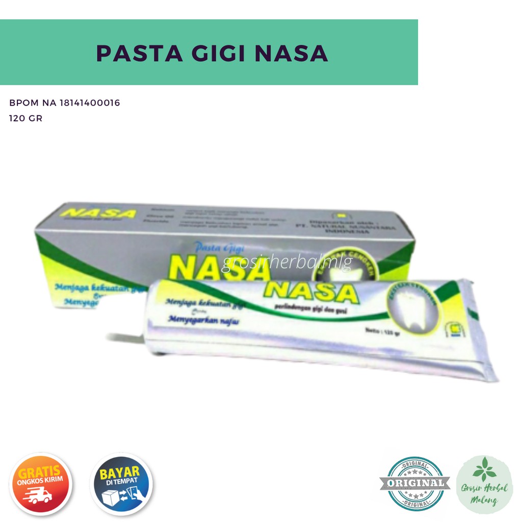 Jual Odol Nasa 120gr | Shopee Indonesia