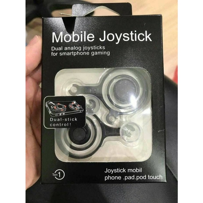 Jual JOYSTICK MOBILE ANDROID / JOYSTICK FOR GAME | Shopee Indonesia