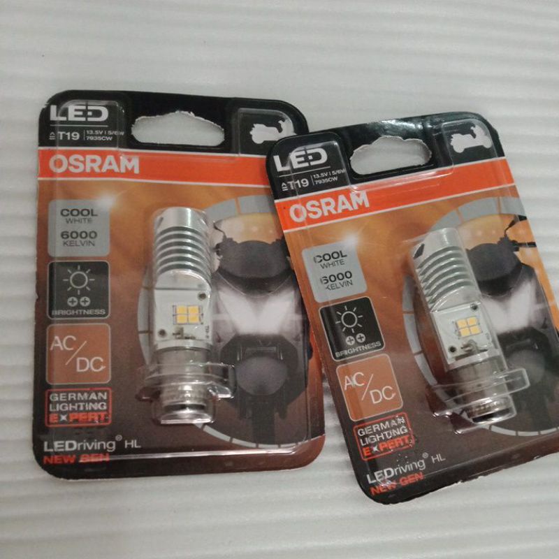 Jual Dop OSRAM LED H6 motor matic dan bebek | Shopee Indonesia