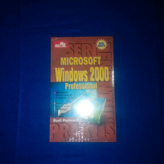 Jual Buku Microsoft Windows 2000 Professional | Shopee Indonesia