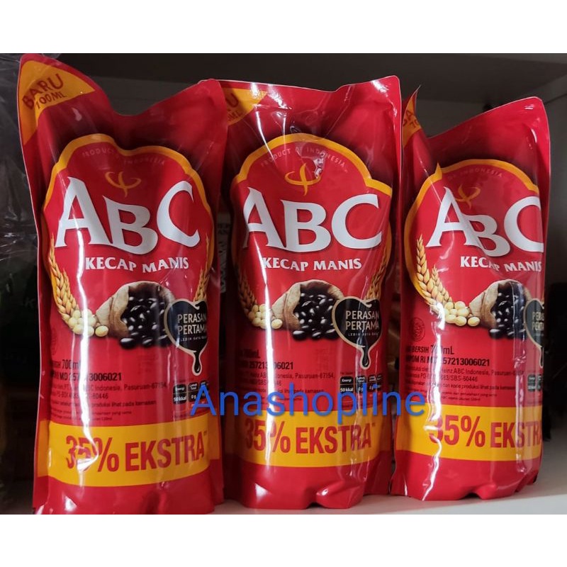Jual Kecap Manis ABC 700ml | Shopee Indonesia