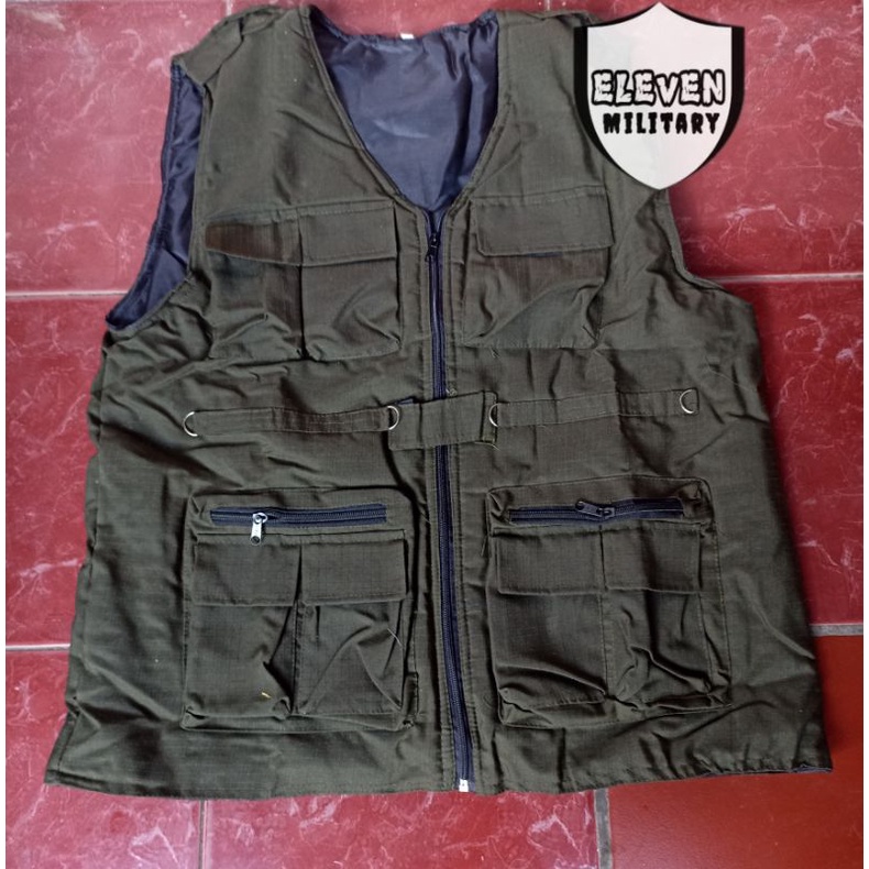 Jual ROMPI KAIN WARNA HIJAU ARMY BAHAN RIPSTOK - ROMPI CREW/WARTAWAN ...