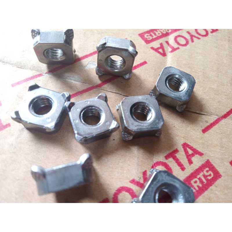 Jual Nut weld mur las 94223-80600 Toyota | Shopee Indonesia