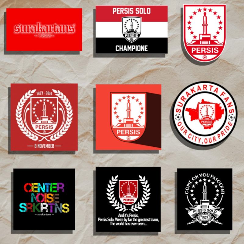 Jual STIKER / STICKER / CUTTING STICKER / STIKER KLUB BOLA / STIKER ...