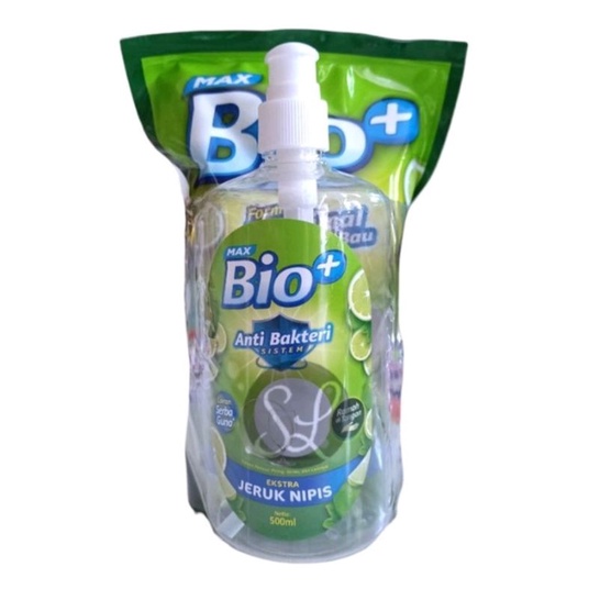 Jual Max Bio + Sabun Cuci Piring 780 ml | Shopee Indonesia