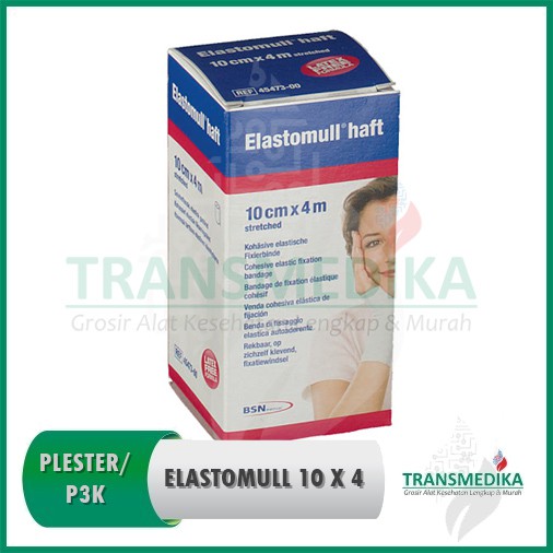 Jual Elastomull haft 10cm x 4m Elastomul 10x4 Perban/ ELASTIC BANDAGE ...