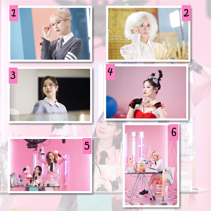 Jual Poster dinding TWICE Scientist - Nayeon Jeongyeon Jihyo Dahyun ...