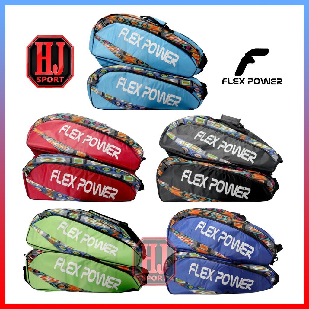 Jual Tas Raket Flex Power Termo 3R Ransel | Shopee Indonesia