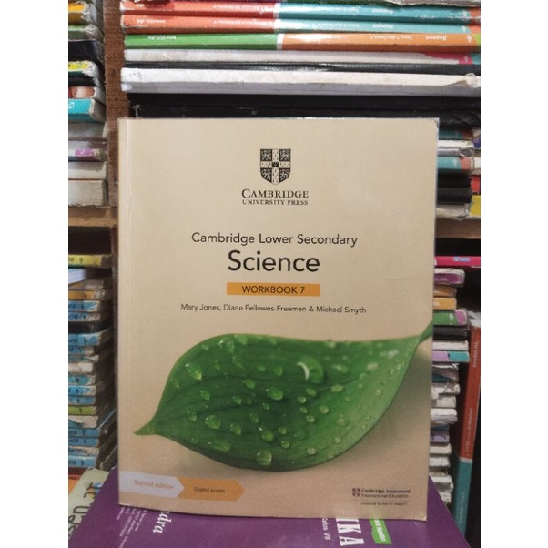 Jual buku Cambridge Lower Secondary science workbook 7 | Shopee Indonesia