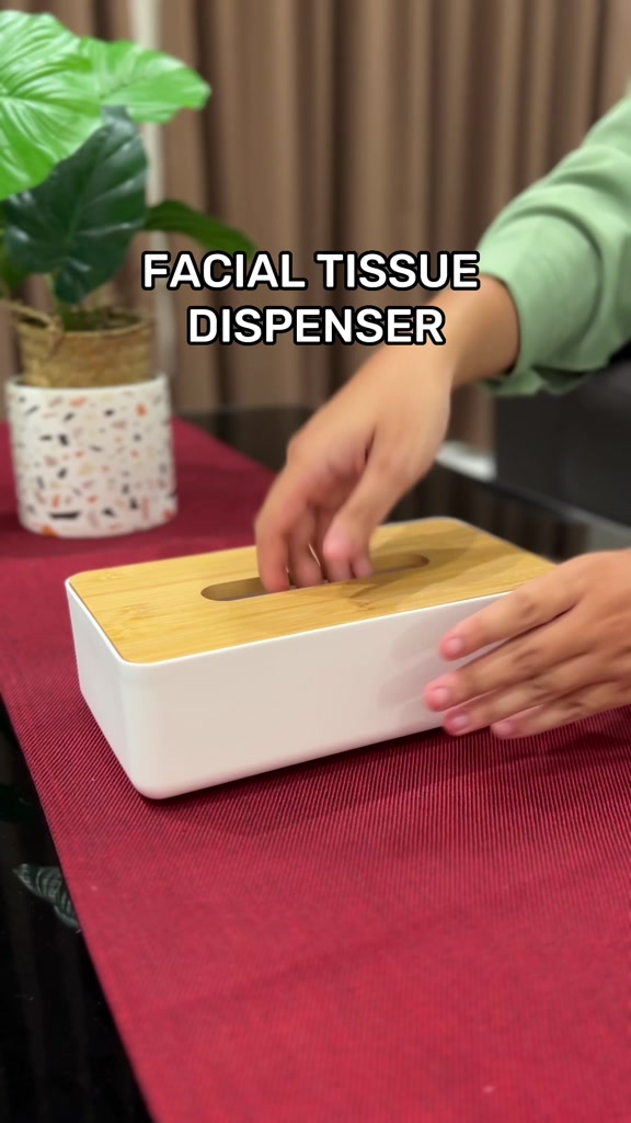 Jual AZKO Stora Kotak Tisu Tissue Box Holder Tempat Tisu Aesthetic ...