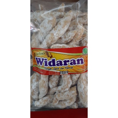 Jual Widaran Isi 250 Gram Cemilan Camilan Snack Makanan Ringan Oleh ...