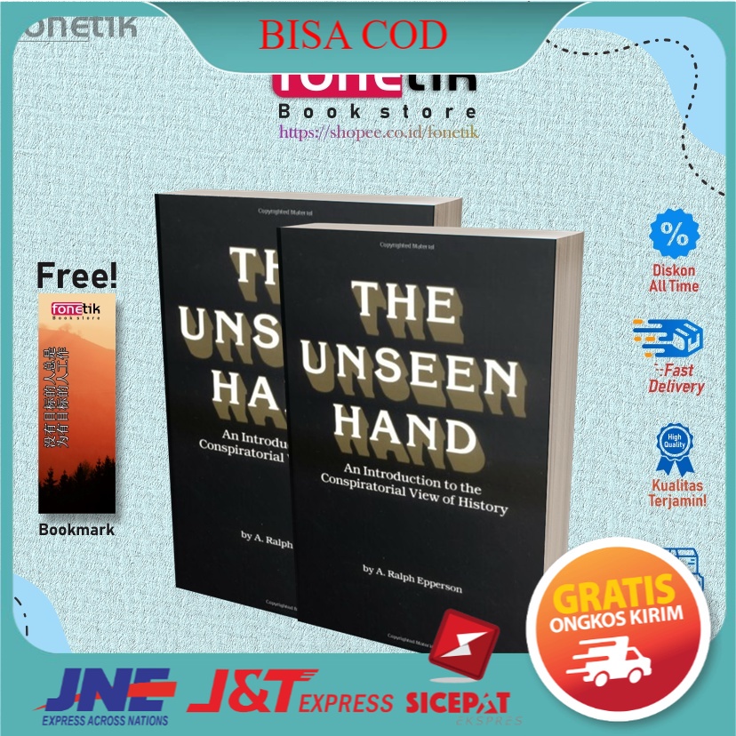 Jual The Unseen Hand - A. Ralph Epperson (English Version) | Shopee ...