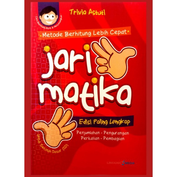 Jual BUKU JARIMATIKA/pengurangan, penambahan,perkalian, pembagian ...