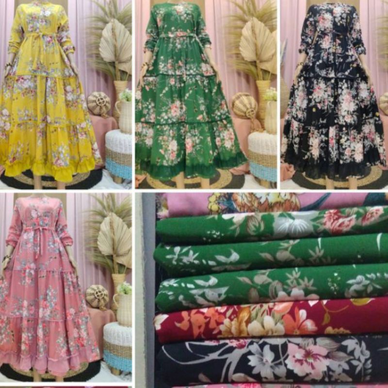 Jual Kain Bahan Wolfis Premium | Monalisa | ECER ½ m ( Halaya store ...