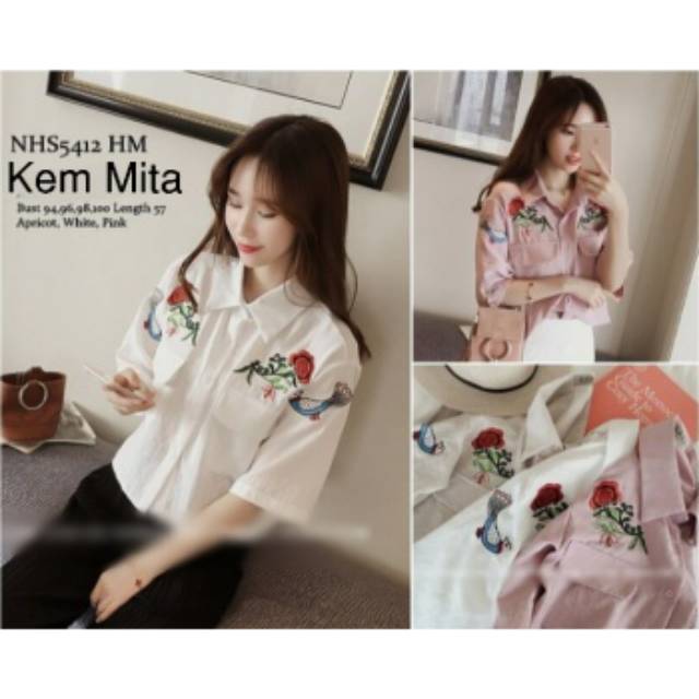 Jual Kemeja mita (ln) | Shopee Indonesia