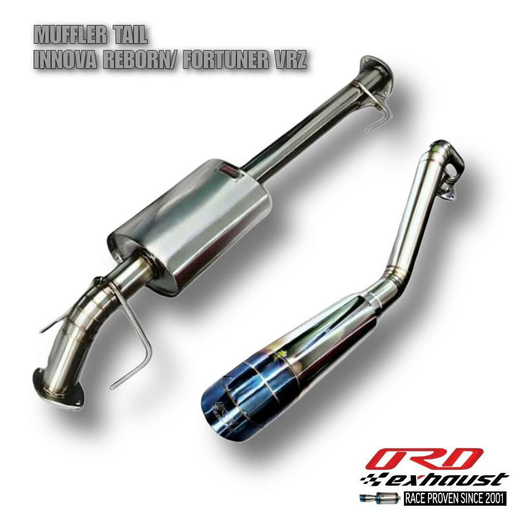 Jual ORD Exhaust Knalpot Racing Muffler Innova Reborn / Fortuner Vrz ...