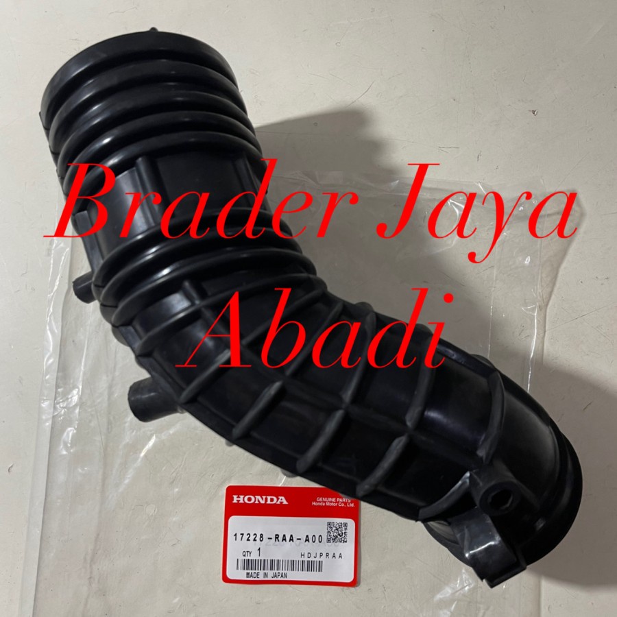 Jual SELANG HAWA PIPA BOX FILTER UDARA ACCORD CM5 2400 2,4 CC 2003 2004 ...