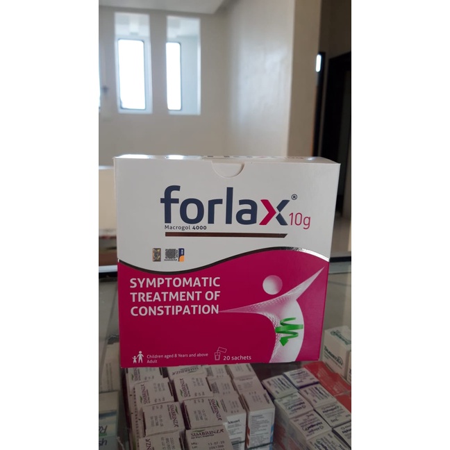 Jual FORLAX 10G Original 100% original | Shopee Indonesia