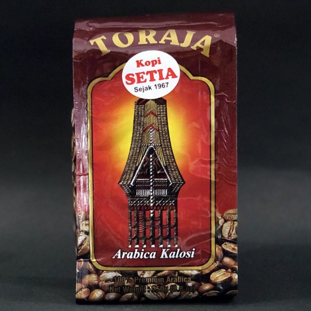 Jual KOPI SETIA TORAJA ARABICA KALOSI PREMIUM 250gr | Shopee Indonesia