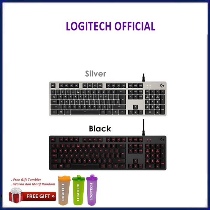 Jual Logitech Keyboard Mechanical G413 Backlight Keyboard Gaming ...