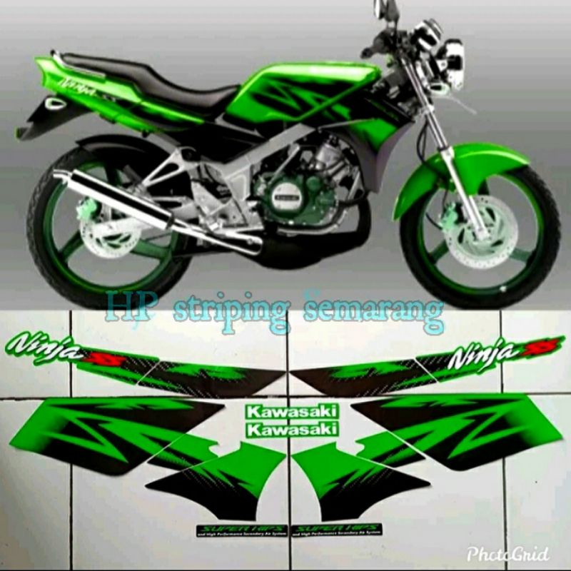 Jual Striping Ninja SS th 2014 Special Edition Hijau | Shopee Indonesia Jual Striping Ninja SS th 2014 Special Edition Hijau | Shopee Indonesia