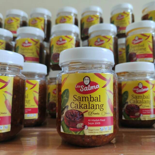 Jual Sambal Cakalang Ceu Salma (family/pedas biasa) | Shopee Indonesia