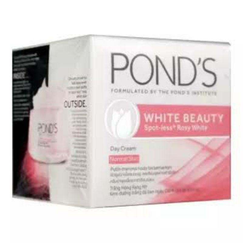 Jual ponds white beauty spotless rosy Day cream 50g | Shopee Indonesia