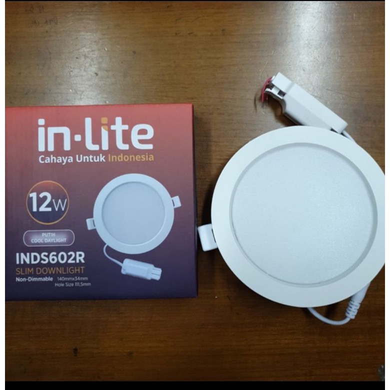 Jual lampu downlight led panel inlite in lite inbow 12w 12 watt lampu ... Jual lampu downlight led panel inlite in lite inbow 12w 12 watt lampu ...