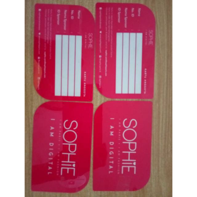 Jual kartu card sophie paris | Shopee Indonesia