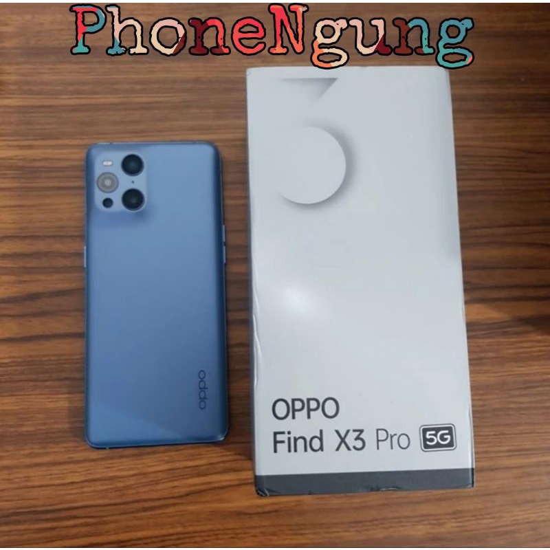 Jual Oppo Find X3 Pro 5G 12GB/256GB Fullset Resmi | Shopee Indonesia