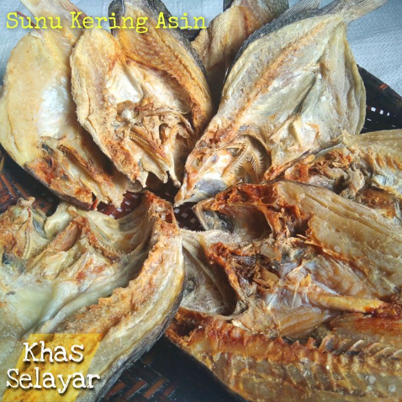 Jual Ikan Asin Sunu Kerapu 1Kg Khas Kepulauan Selayar | Shopee Indonesia