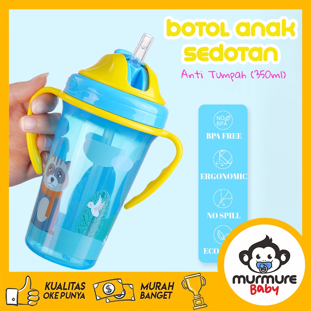 Jual MURMURE.BABY I BOTOL MINUMAN ANAK SEDOTAN ANTI TUMPAH ANTI PECAH IMPORT BEST QUALITY BOTOL ...