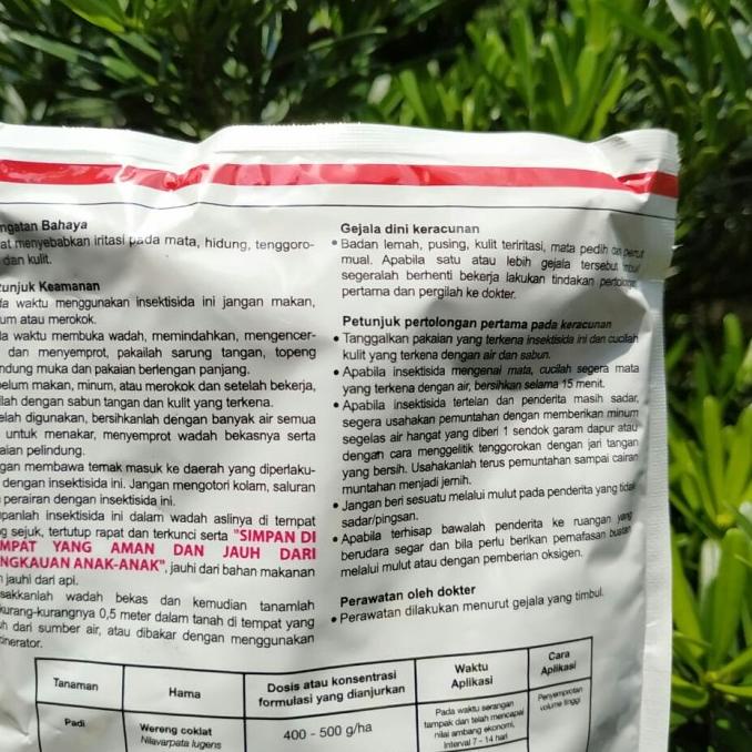 Jual Tenchu Insektisida Pestisida Dosis Tinggi untuk Wereng 100gr ...