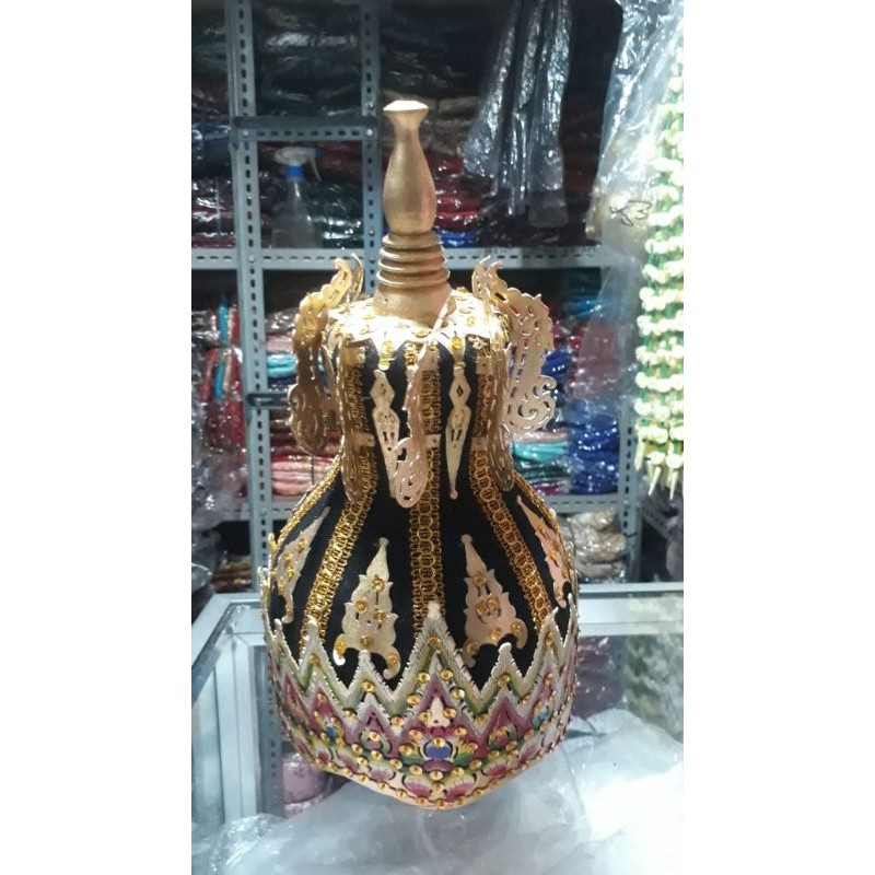 Jual Irah - Irahan Wayang Orang Prabu Kresna - Mahkota Wayang Orang ...