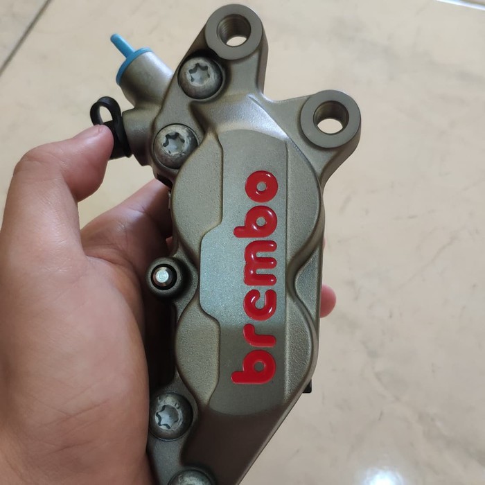 Jual Kaliper Brembo 4 Piston 1 Pin Original Yamaha R15 R25 Suzuki GSX R150 | Shopee Indonesia