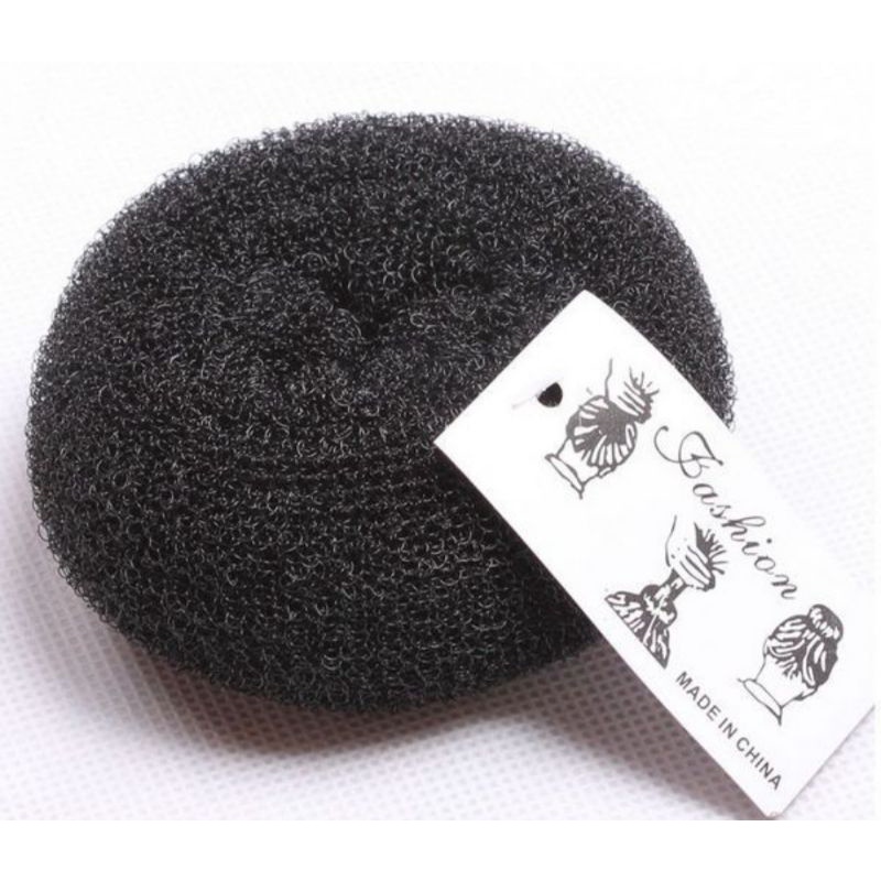 Jual Cepol Rambut|Sanggul Rambut|Hair Bun Donut|Cepol Donut Jumbo 13cm ...