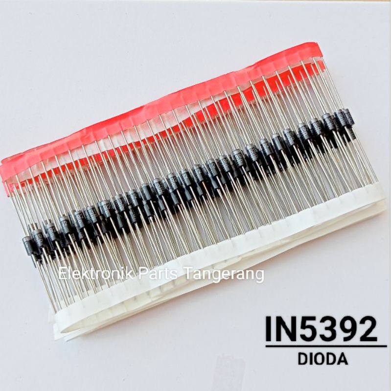 Jual (10 BUAH) DIODA IN5392 2A DIODA 1N5392 2 AMPERE DIODA IN 5392 ...